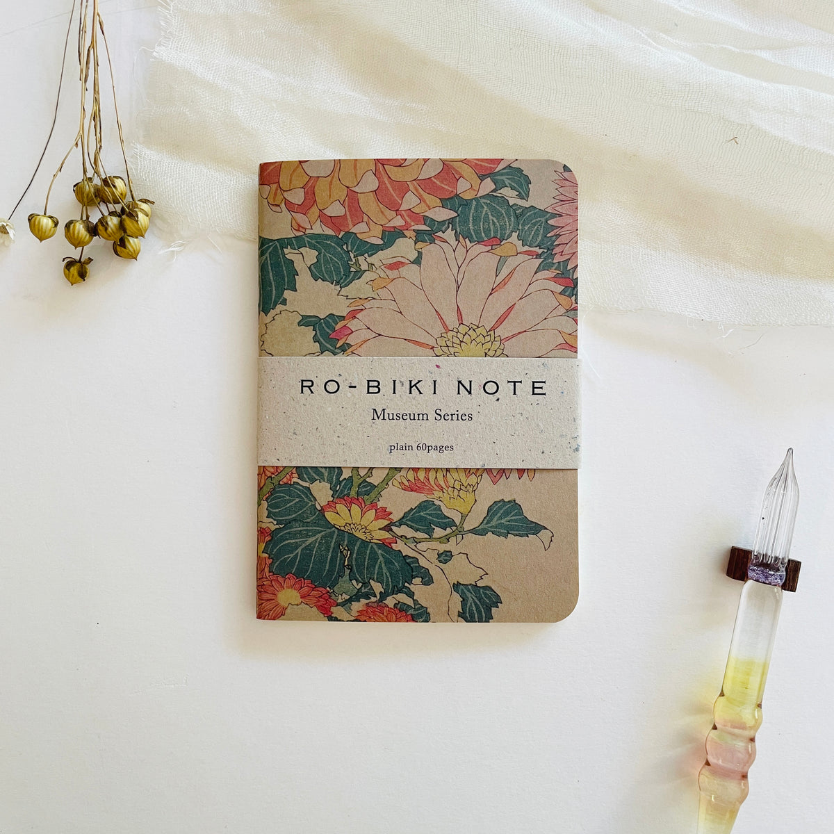 Ro-Biki Note Museum Series - Kiku – niconeco zakkaya