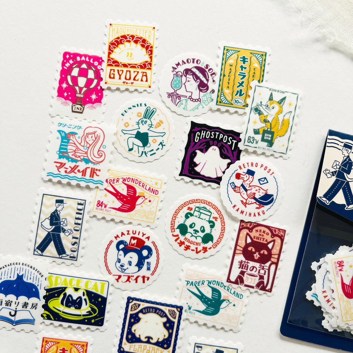 OB1 Flake Seal - Retro Post Kitte Bar – niconeco zakkaya