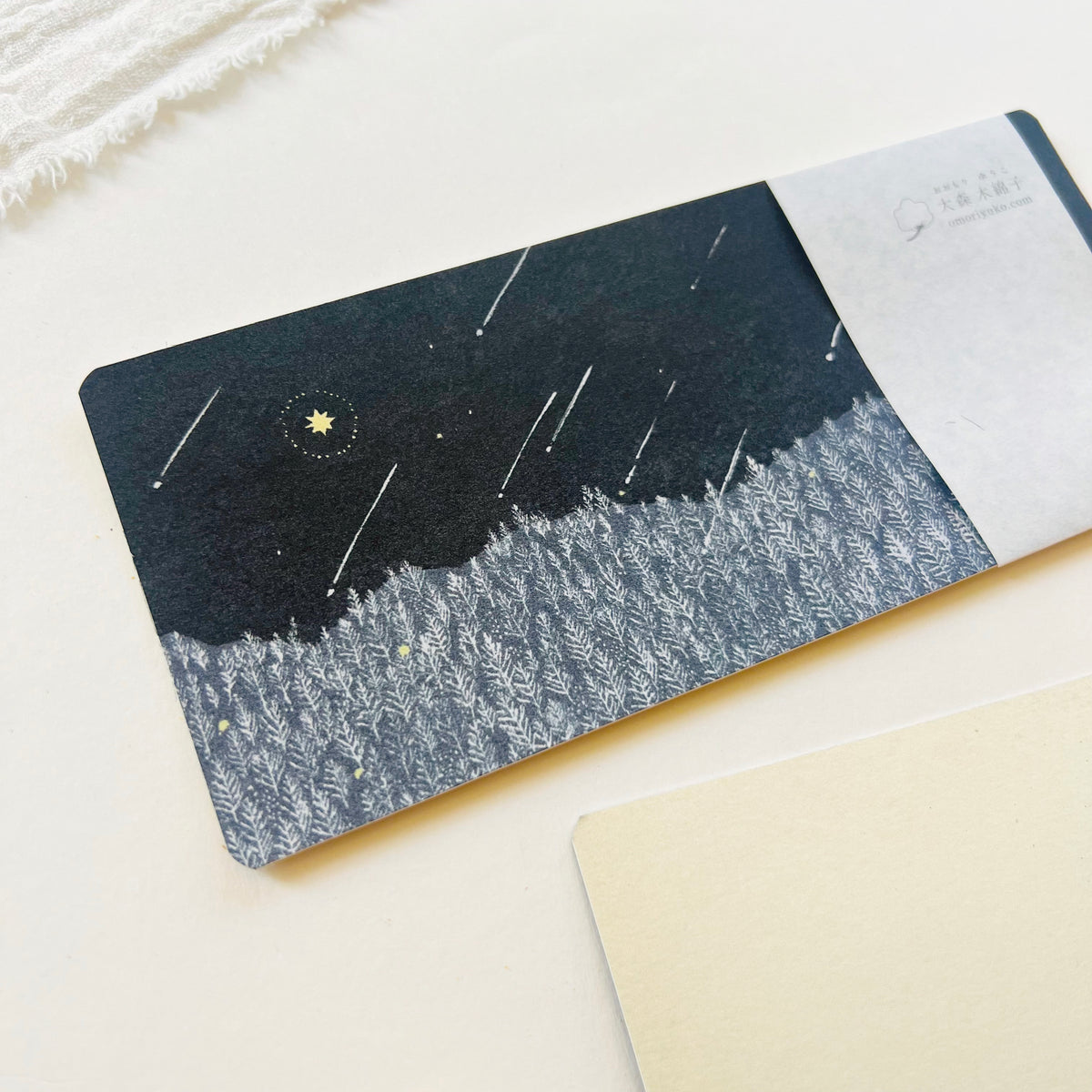 Omori Yuko Note Card - Polaris – niconeco zakkaya