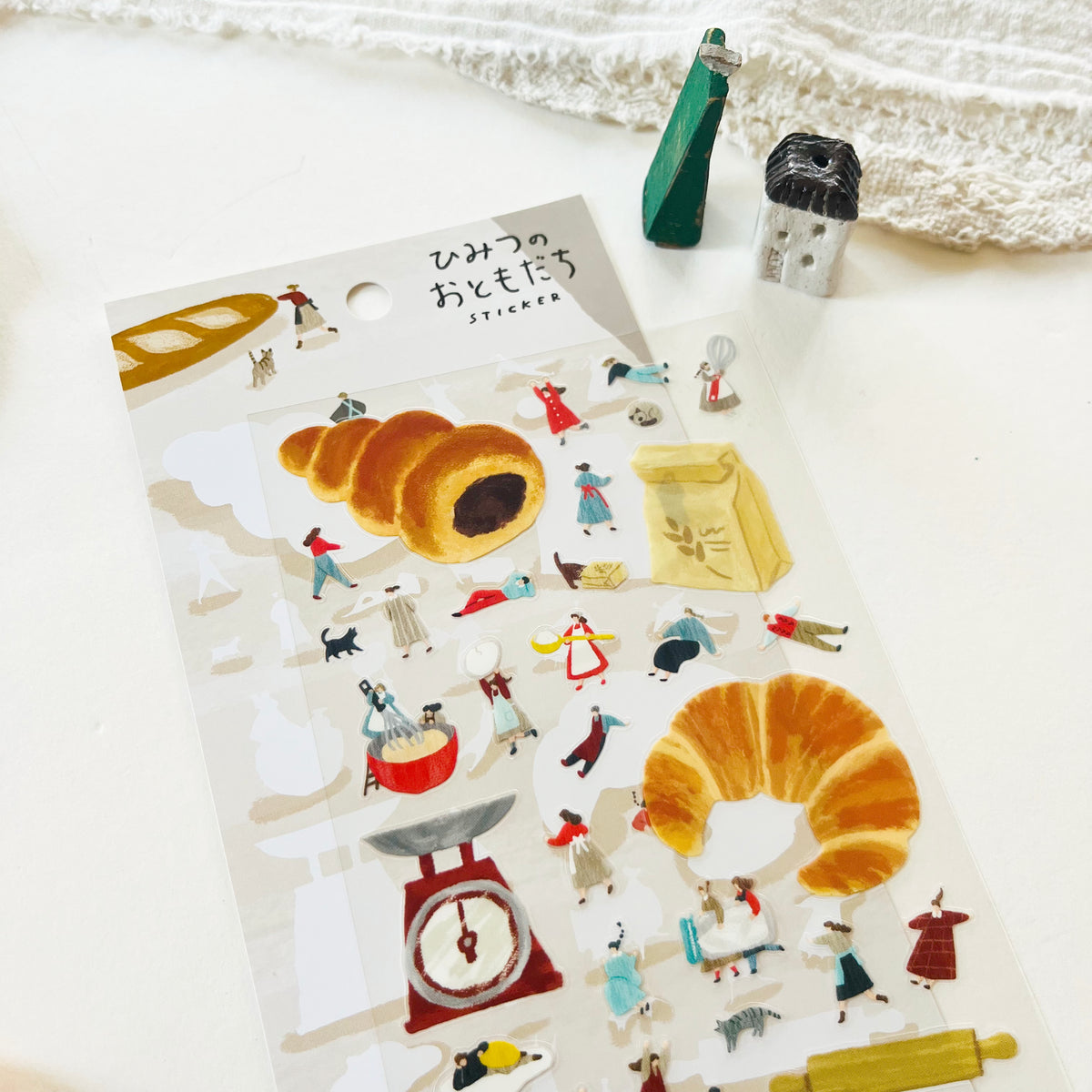 MINDWAVE Secret Friends Sticker Sheet - Baking – niconeco zakkaya