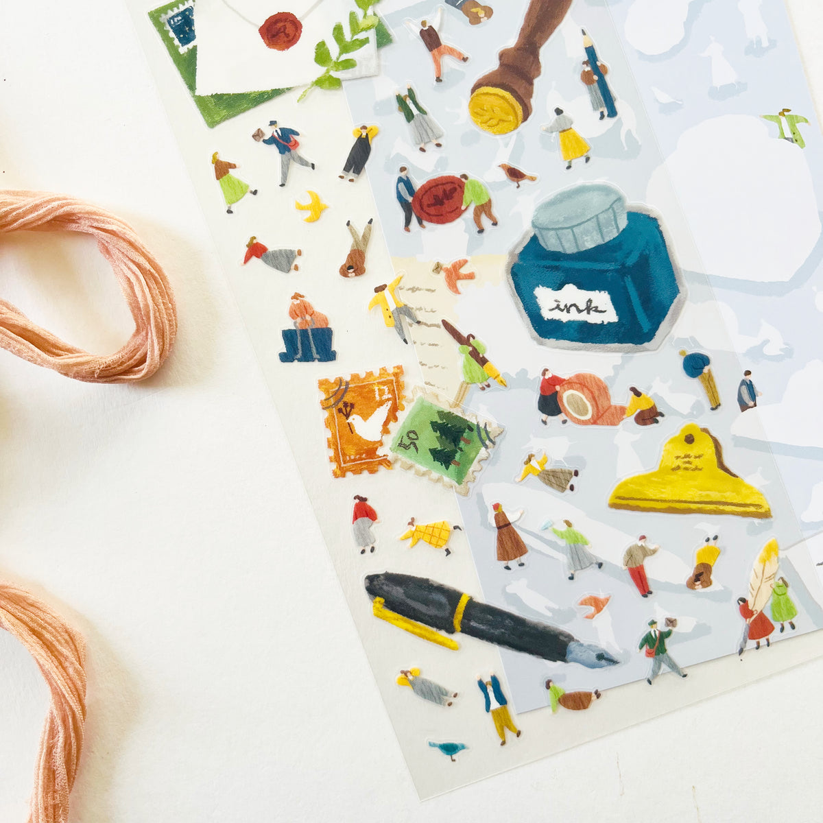 MINDWAVE Secret Friends Sticker Sheet - Letters – niconeco zakkaya