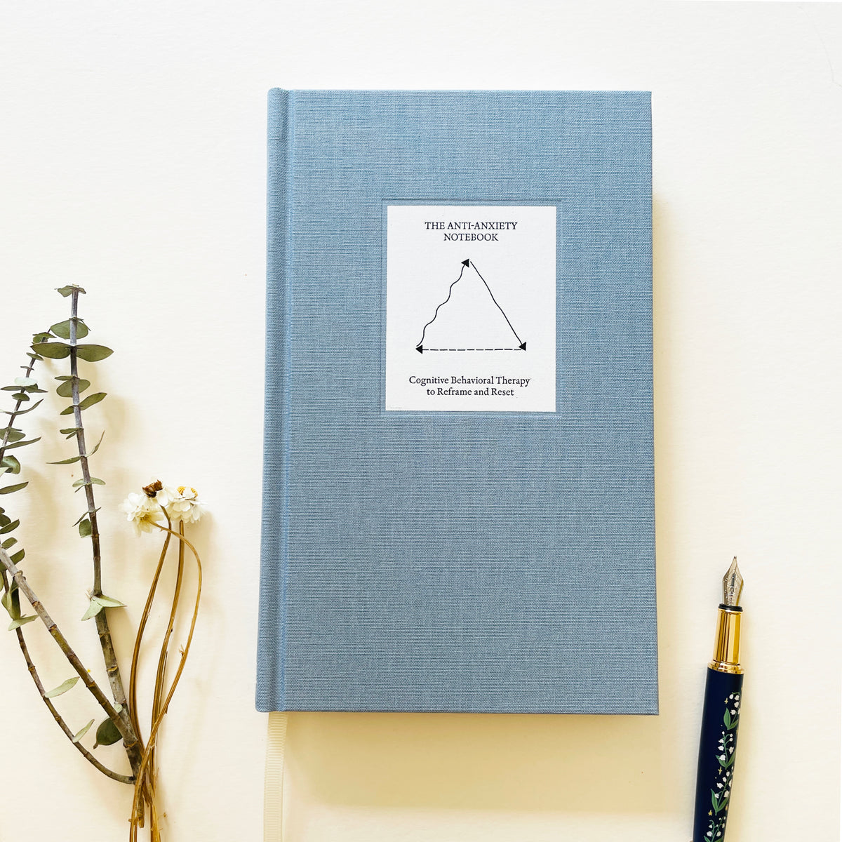 Therapy Notebook - The Anti-Anxiety Notebook – niconeco zakkaya