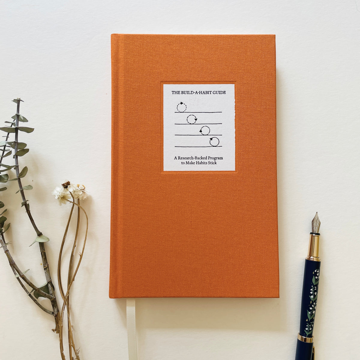 Therapy Notebook - The Build-a-habit Guide Notebook – niconeco zakkaya