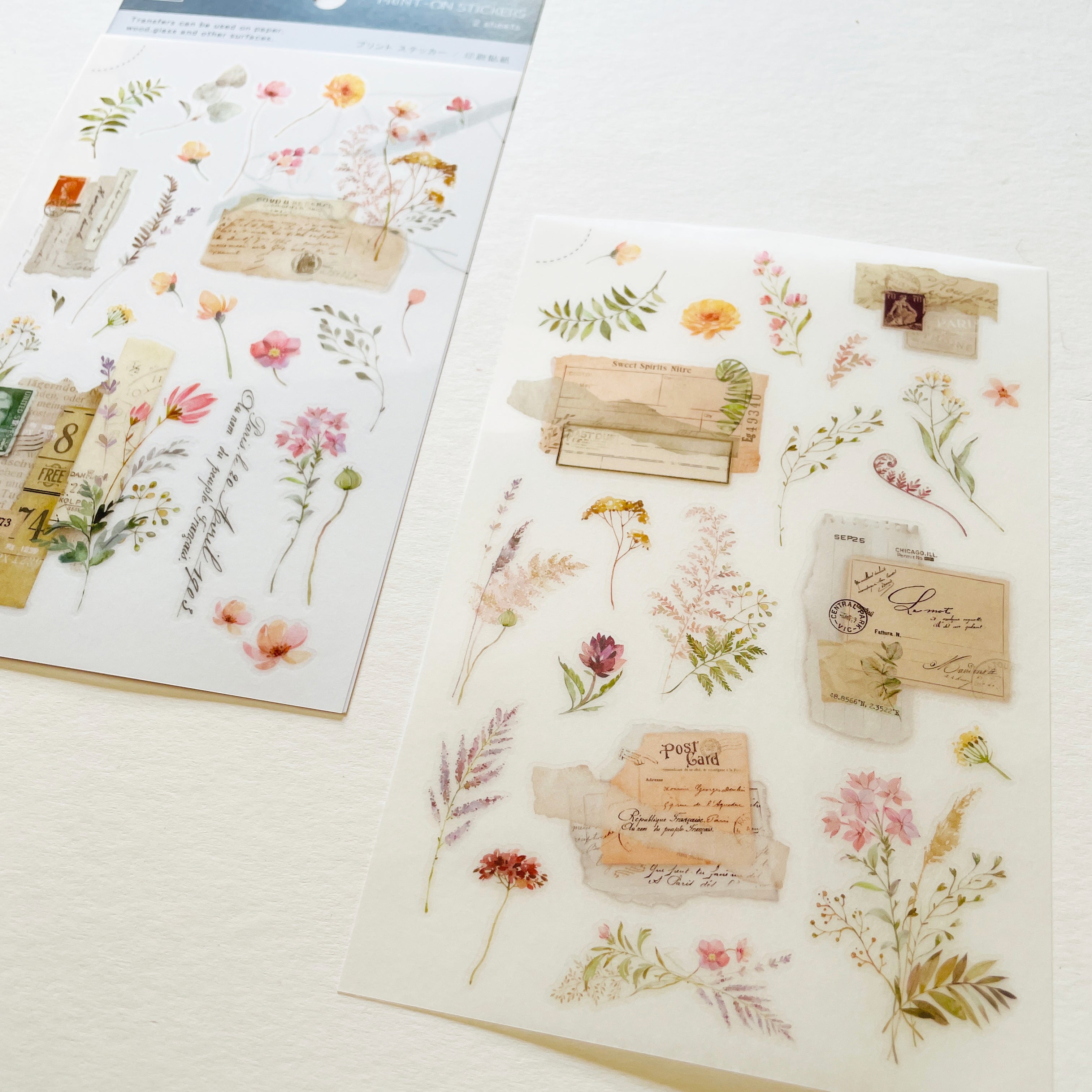 MU Print-On Sticker – niconeco zakkaya