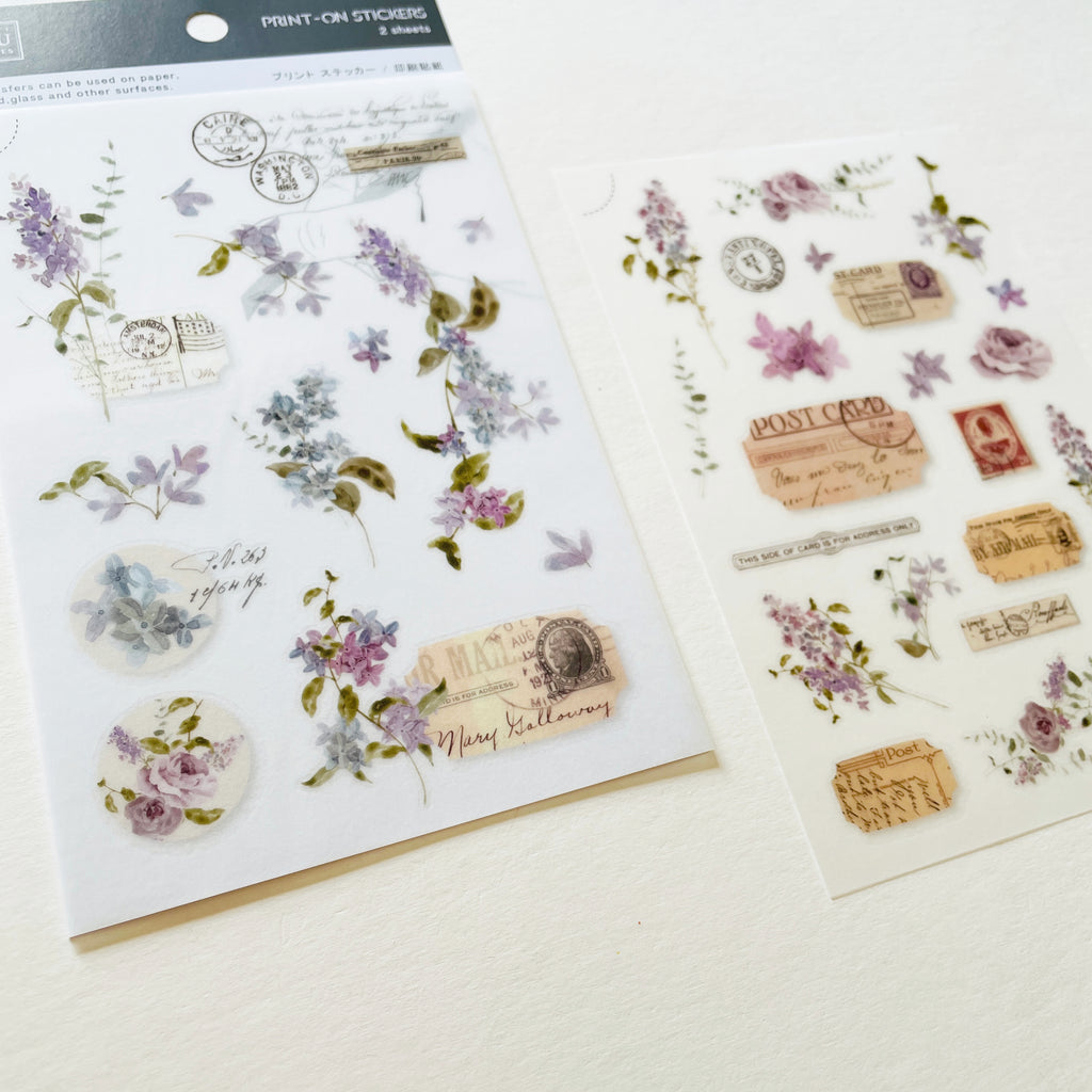 MU Print-On Sticker – niconeco zakkaya