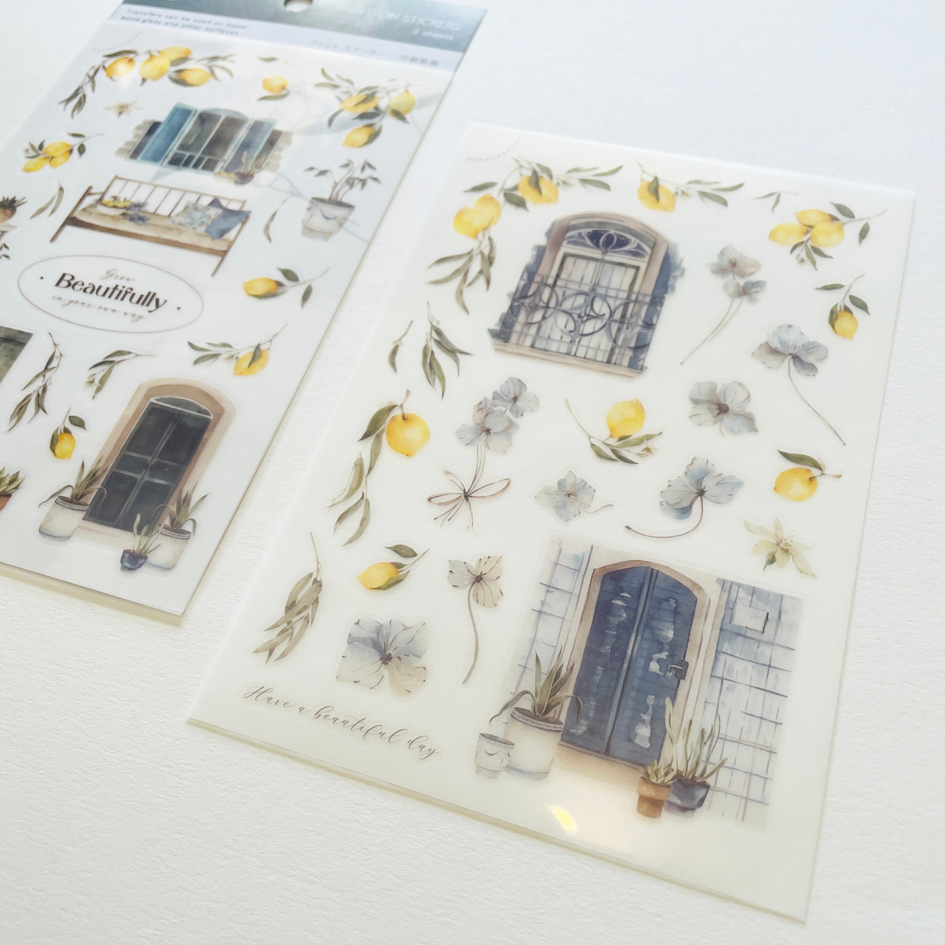 MU Print-On Sticker – niconeco zakkaya