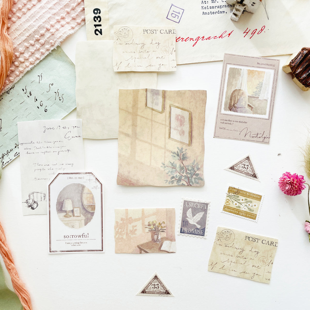 Mindwave Landscape Flake Stickers - Twilight – niconeco zakkaya