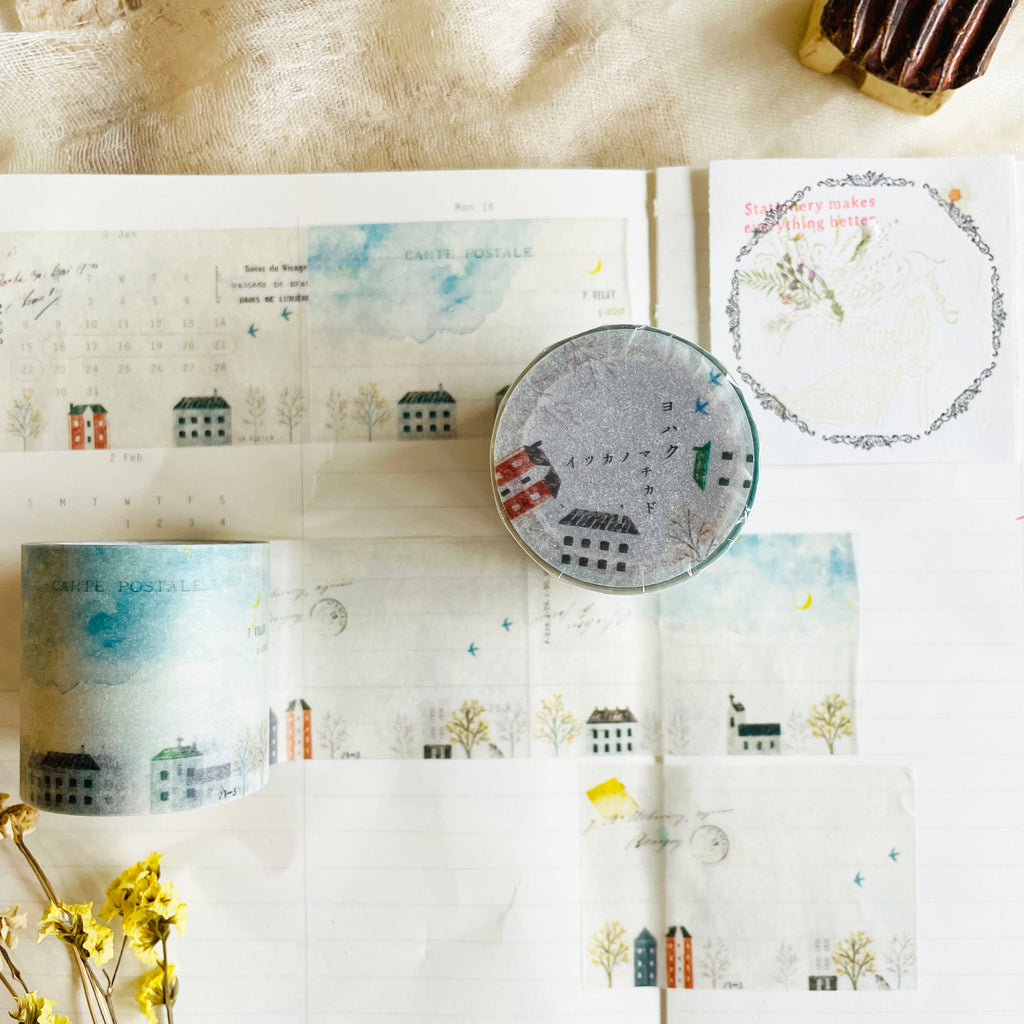 YOHAKU Sticky Notes Roll - Machikado(R-005) – niconeco zakkaya