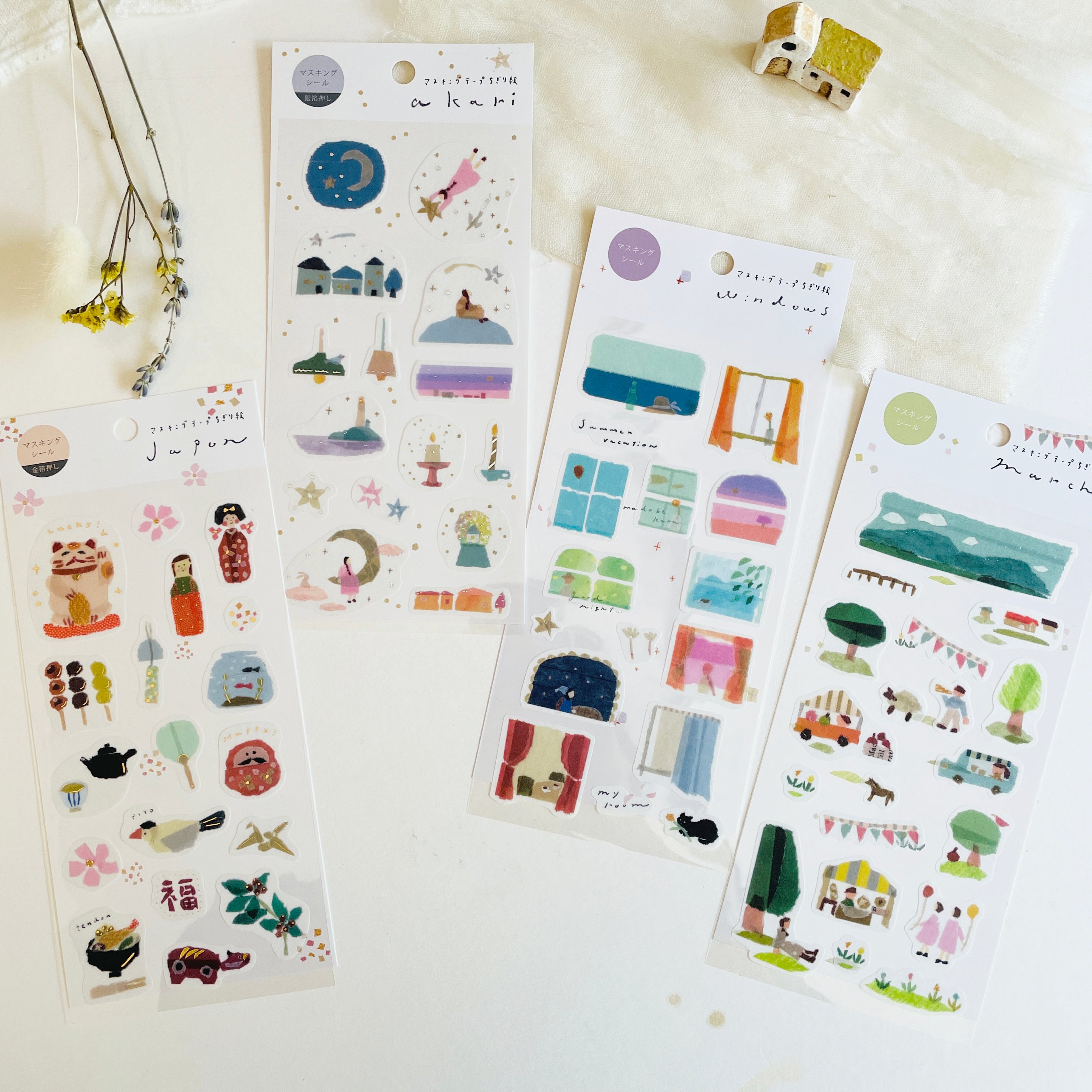 Stickers + Seals – Page 3 – niconeco zakkaya