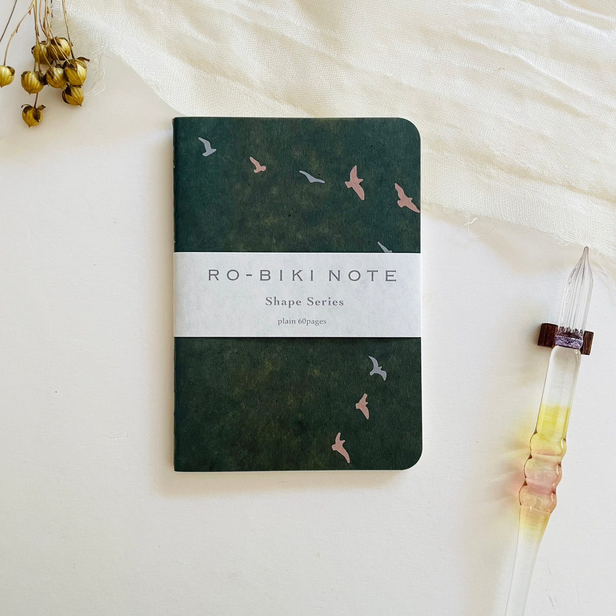 Ro-Biki Note Shape Series - Flying Birds – niconeco zakkaya