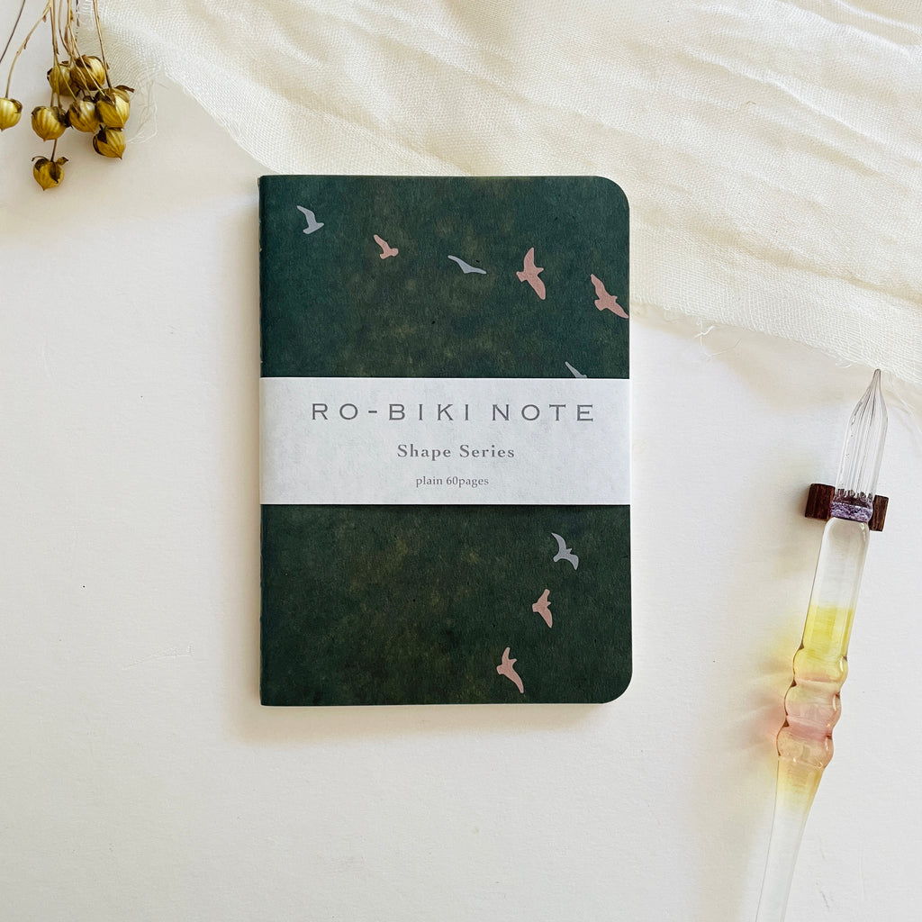 Ro-Biki Note Shape Series - Flying Birds – niconeco zakkaya