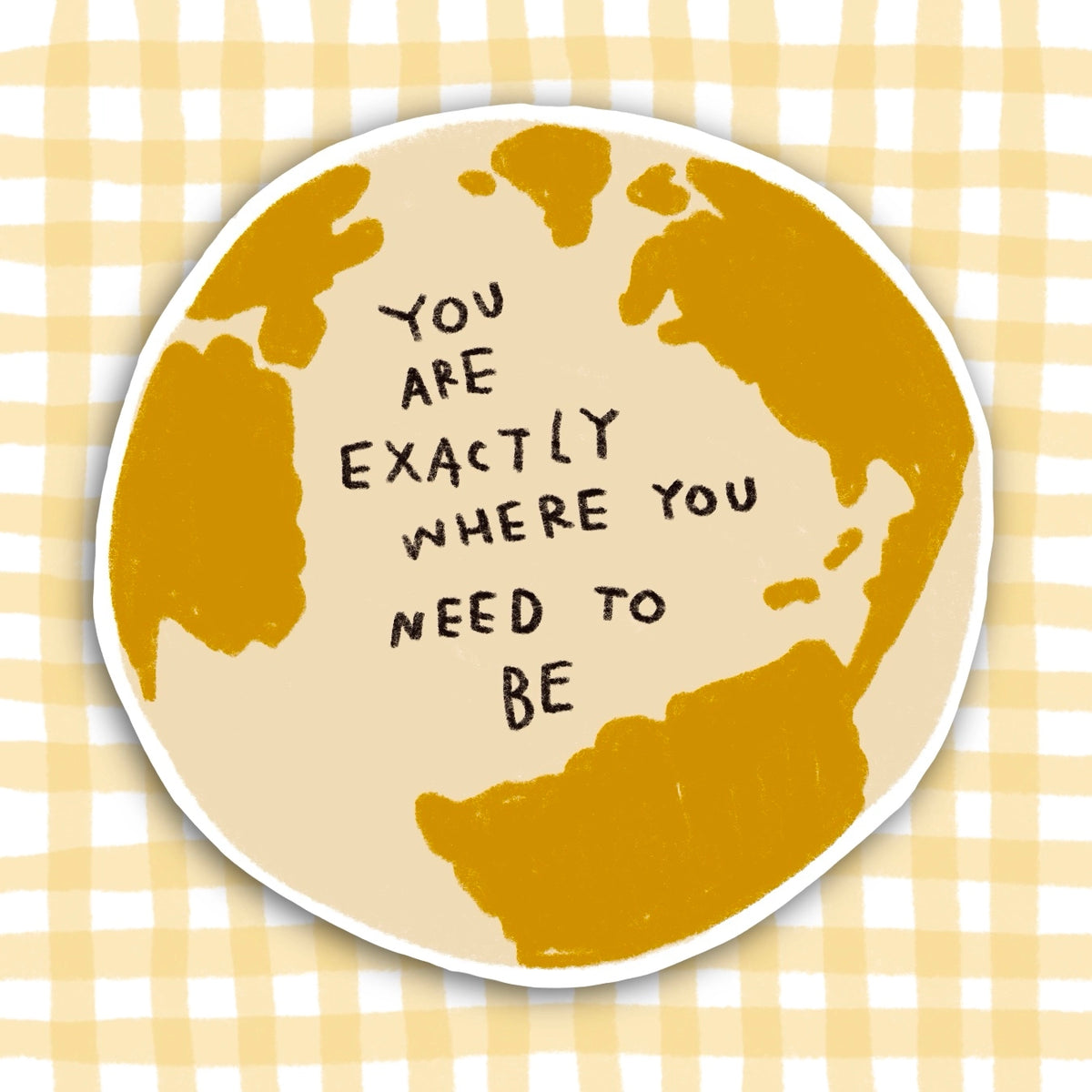 Rani Ban Vinyl Sticker - You Are Exactly – niconeco zakkaya