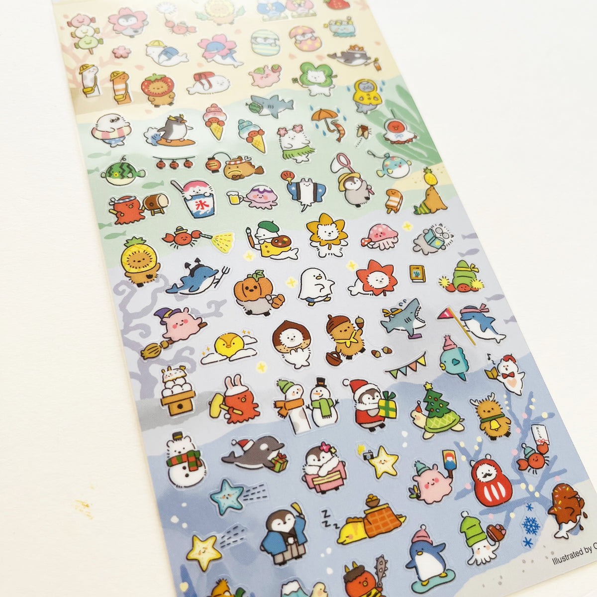 Mindwave Sticker Sheet - Season – niconeco zakkaya