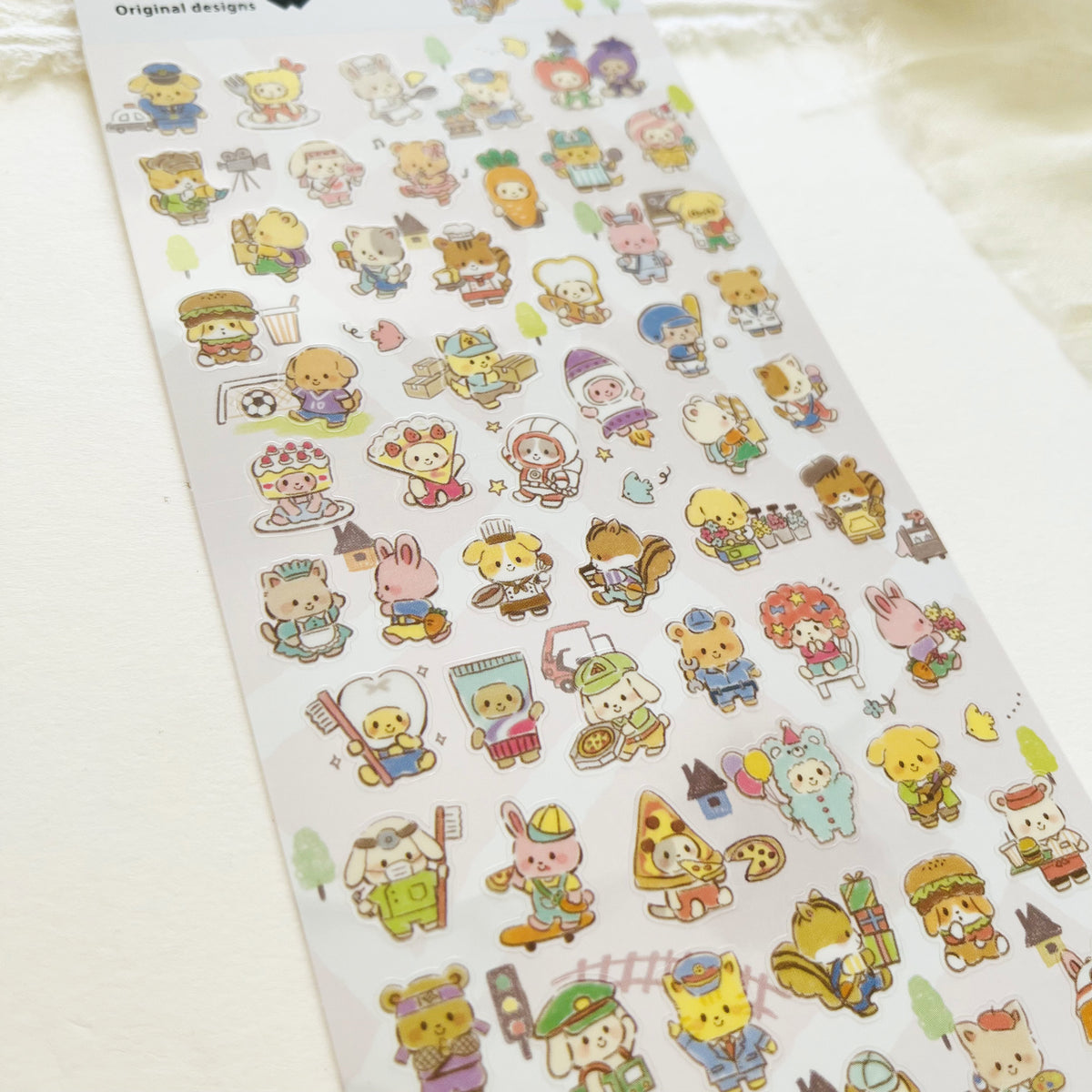 Mindwave Sticker Sheet - Manekko Babies – niconeco zakkaya