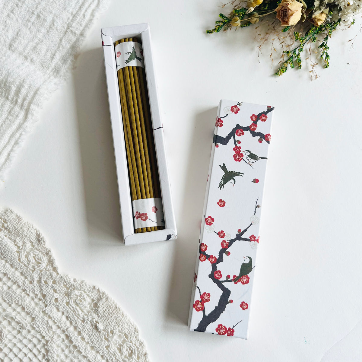 Kousaido Incense Sticks - Ume Uguisu – niconeco zakkaya