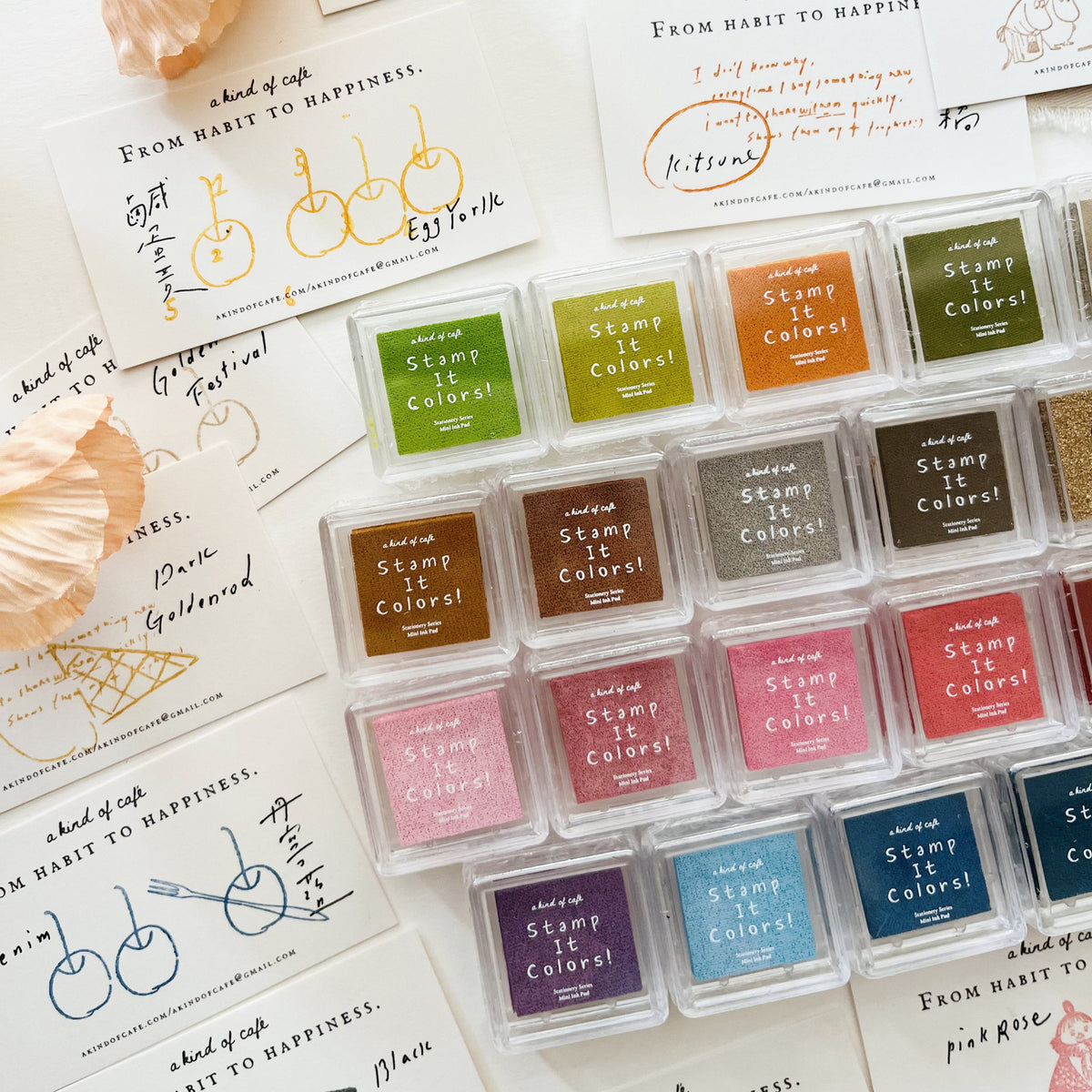 A kind of café Stamp It Colors! Mini Ink Pad – niconeco zakkaya