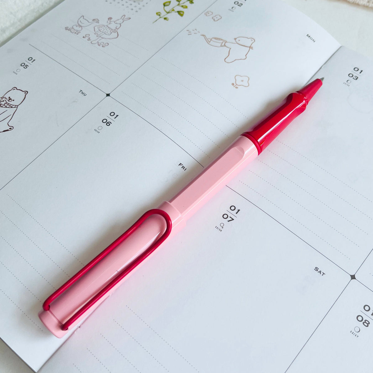 Lamy Safari Rollerball - Cherry Blossom – niconeco zakkaya
