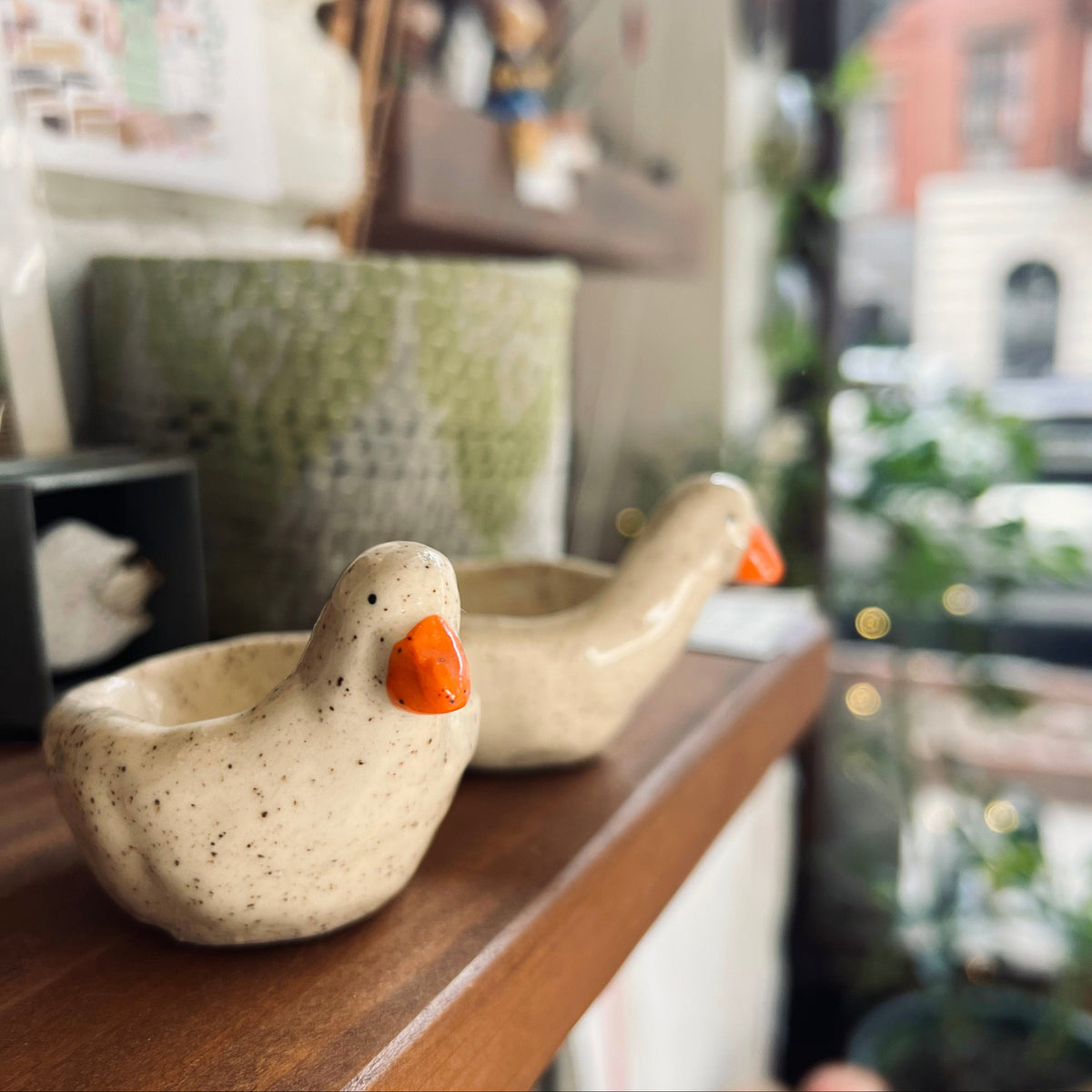 Vibrant Vessels Handmade Goose Ring Dish – niconeco zakkaya