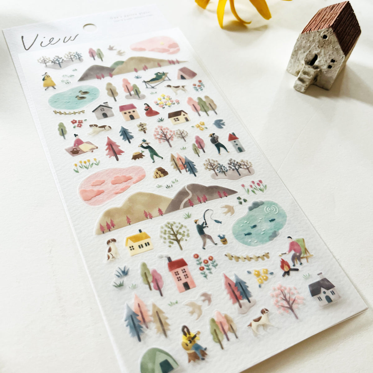 Mindwave View Sticker - 4:00 pm – niconeco zakkaya