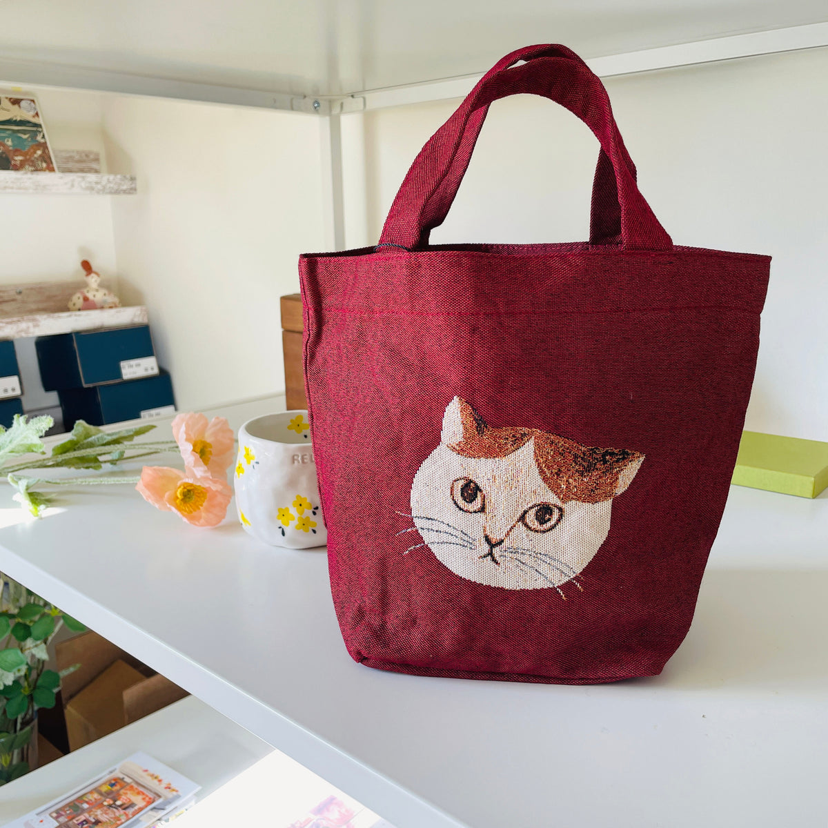 Matsuo Miyuki Mini Boat Bag - Momo – niconeco zakkaya