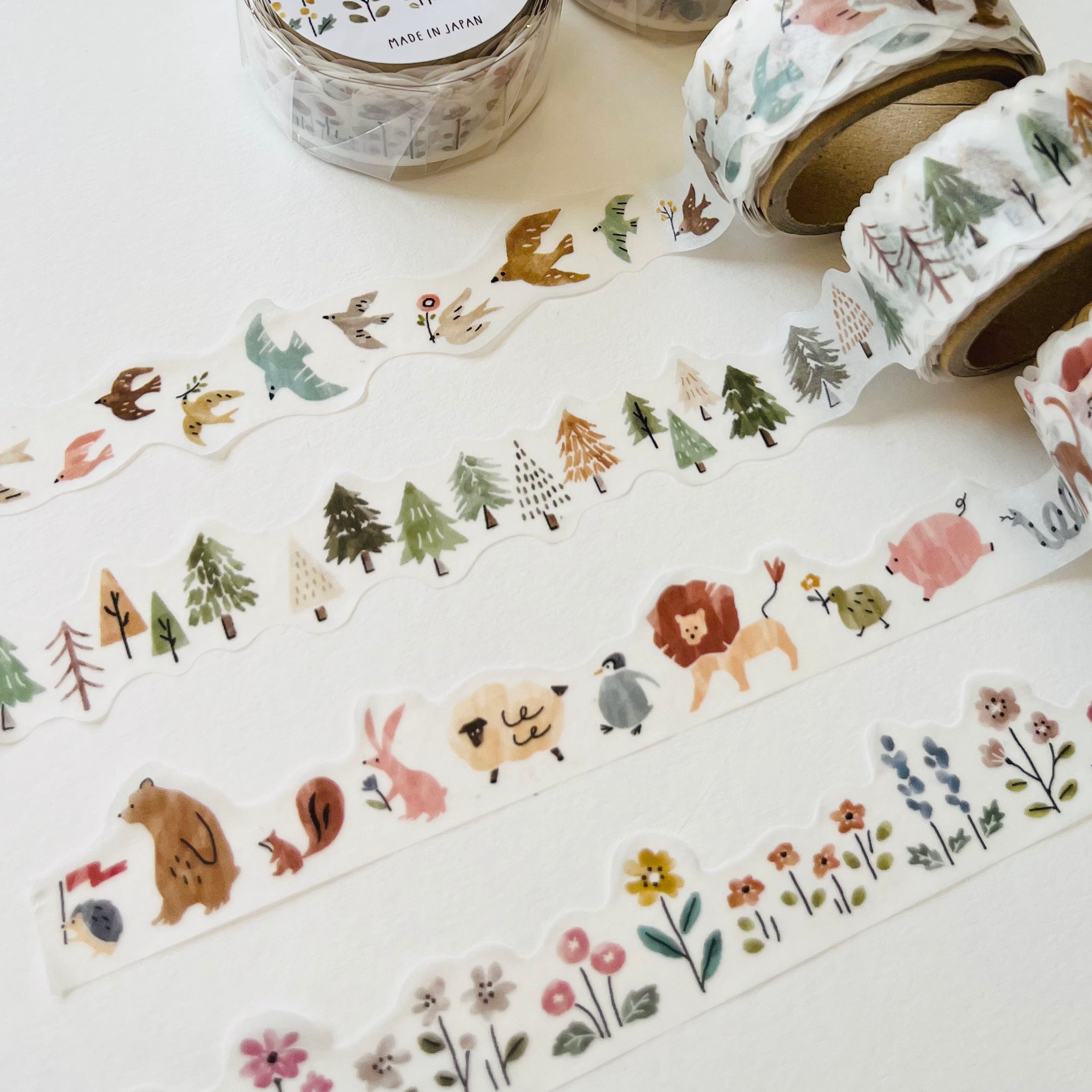 Washi Tapes – Page 5 – niconeco zakkaya