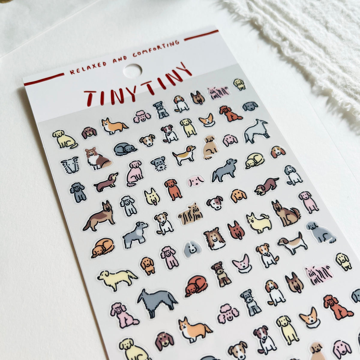 Mindwave Tiny Tiny Sticker - Inu – niconeco zakkaya