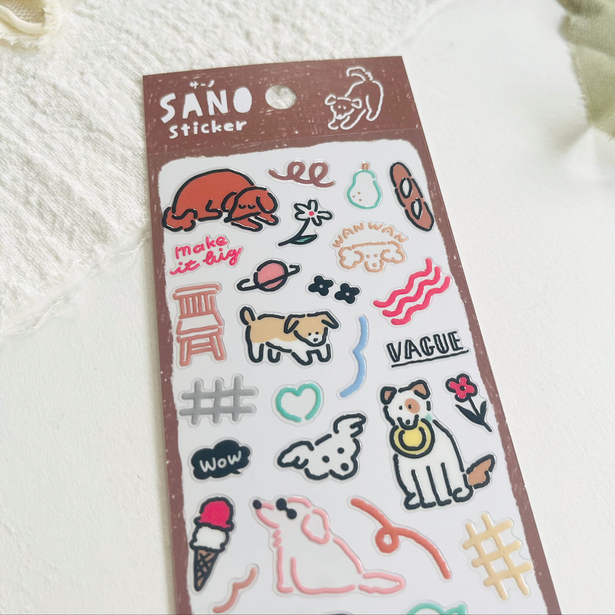 Mindwave Sano Sticker - Inu – niconeco zakkaya