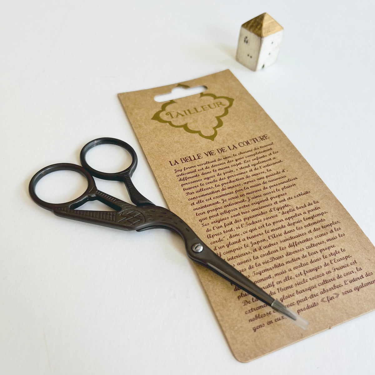 Brass Bronze Bird Scissor (S) – niconeco zakkaya