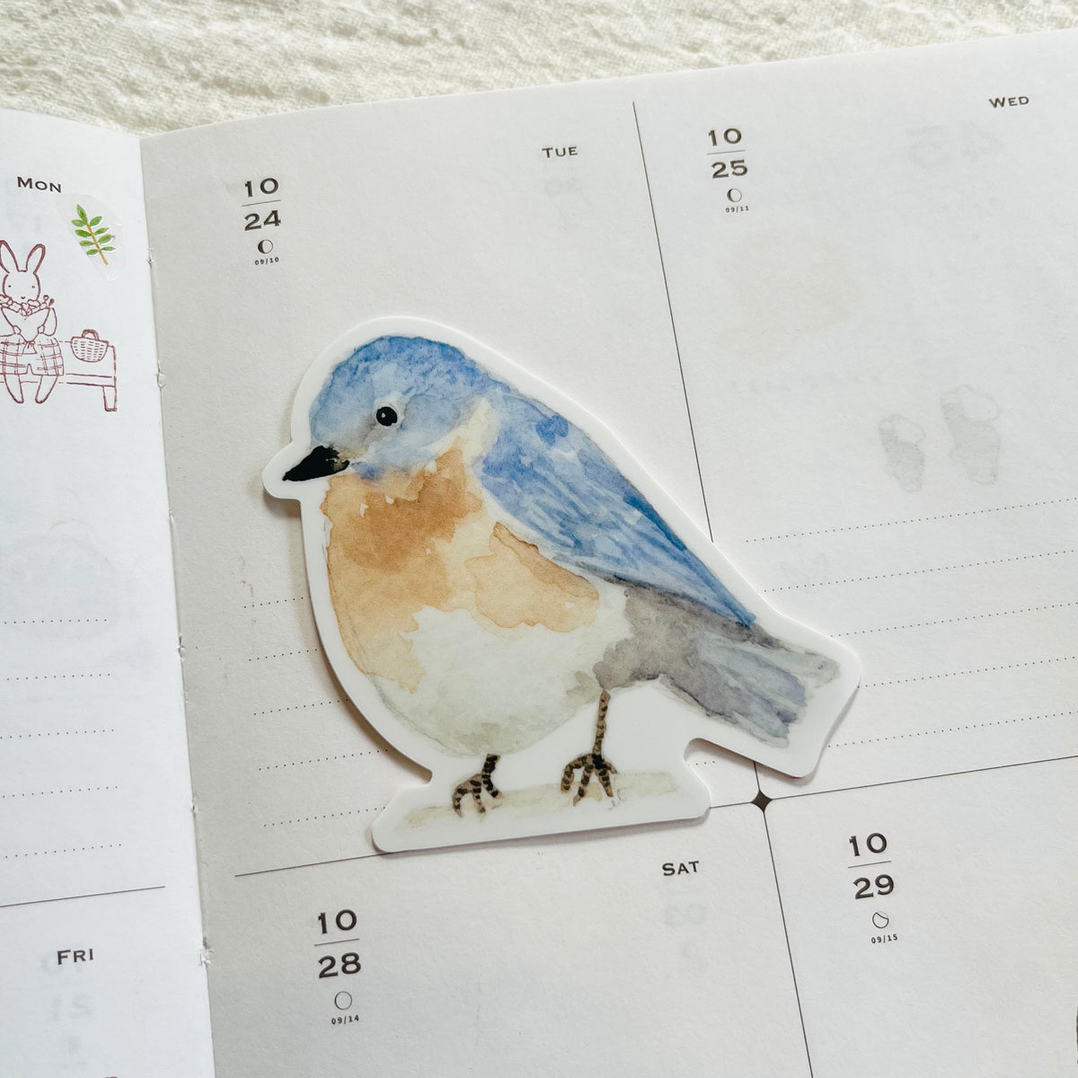 Emily Lex Sticker - Bluebird – niconeco zakkaya