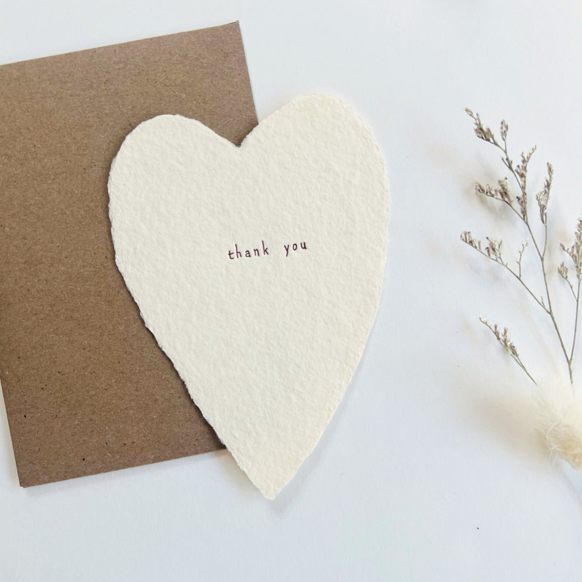 Oblation Greeting Card - Thank You Heart – niconeco zakkaya