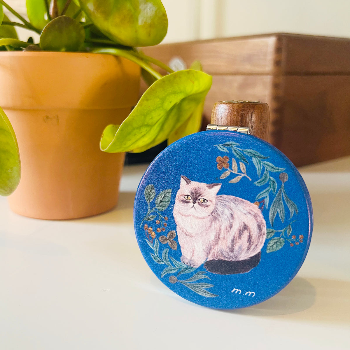 Miyuki Matsuo Compact Mirror - Perle – niconeco zakkaya