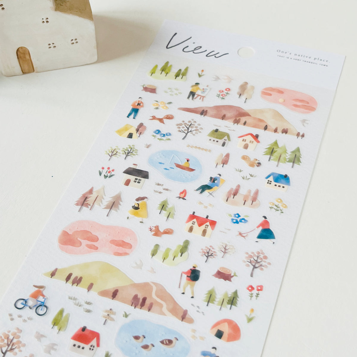 Mindwave View Sticker - 6:00pm – niconeco zakkaya