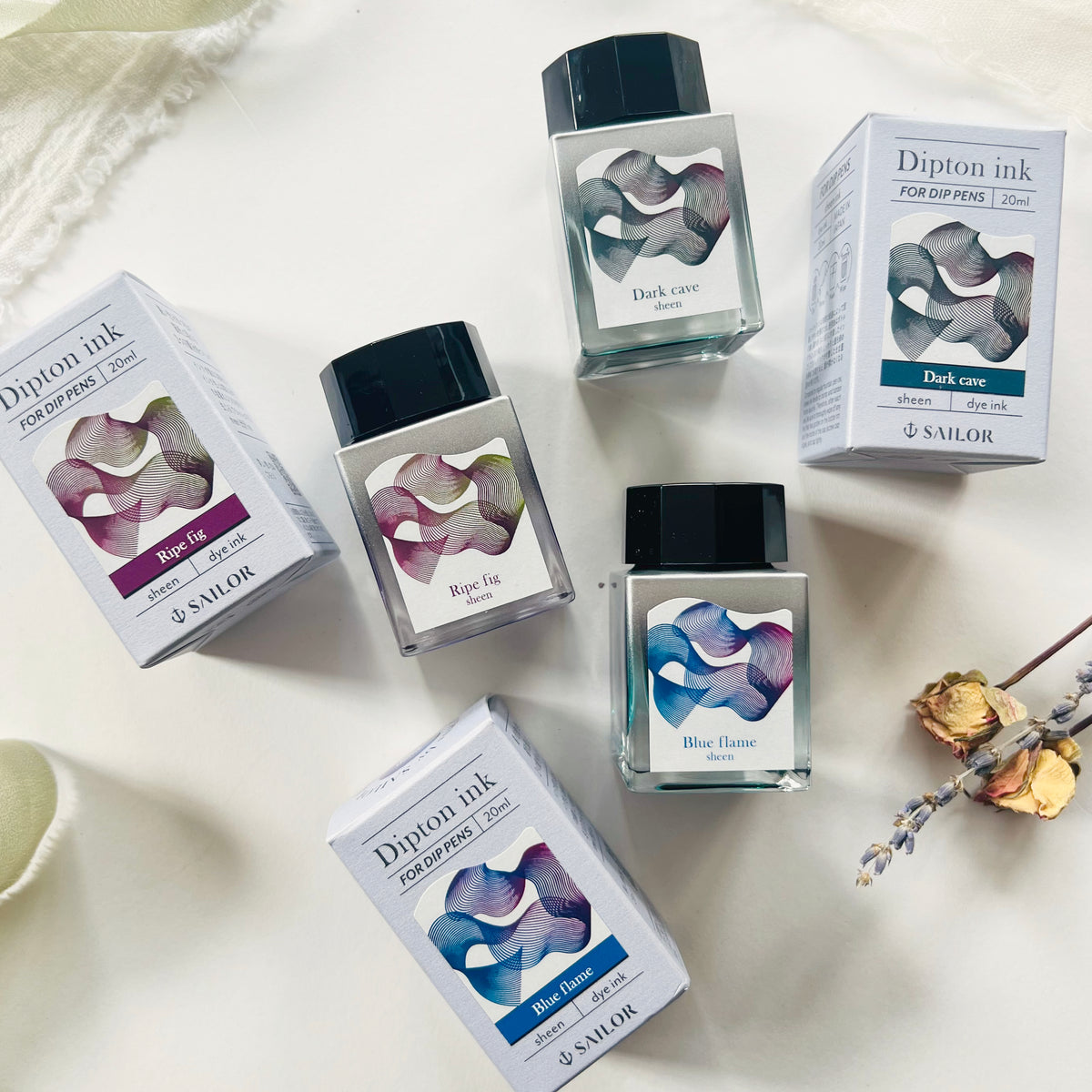 Sailor Dipton Sheening Ink 20ml – niconeco zakkaya