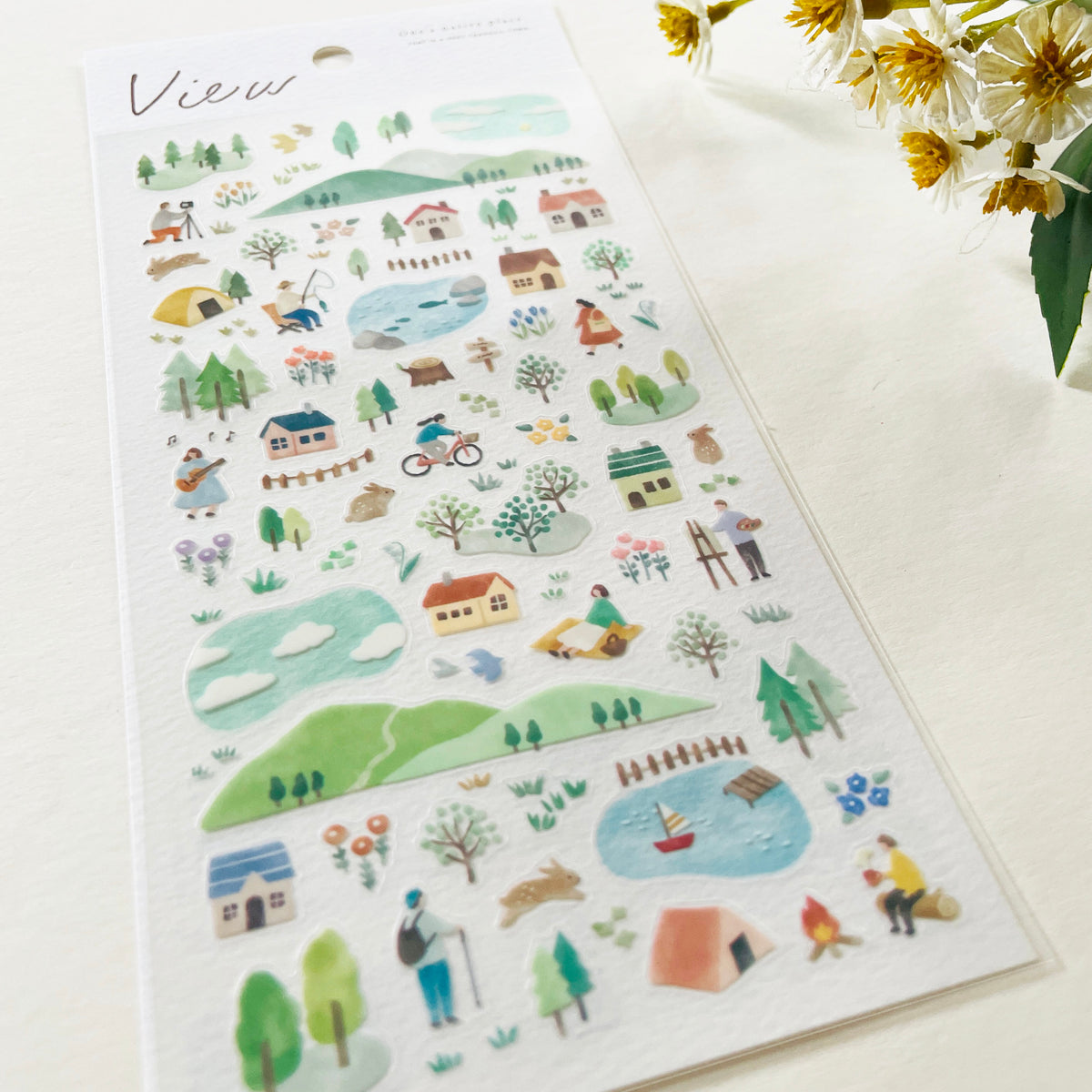 Mindwave View Sticker - no.7 – niconeco zakkaya