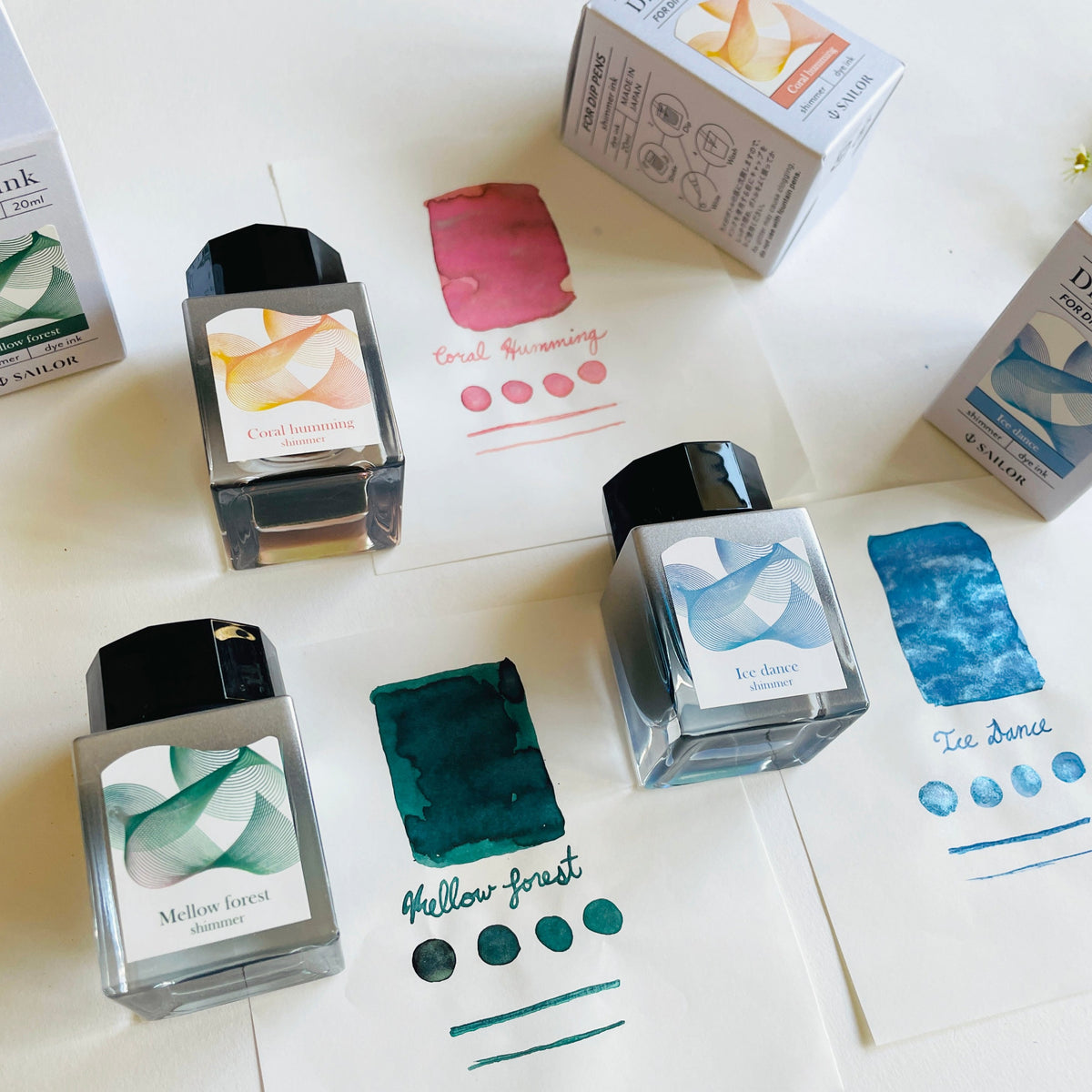 Sailor Dipton Shimmer Ink 20ml – niconeco zakkaya