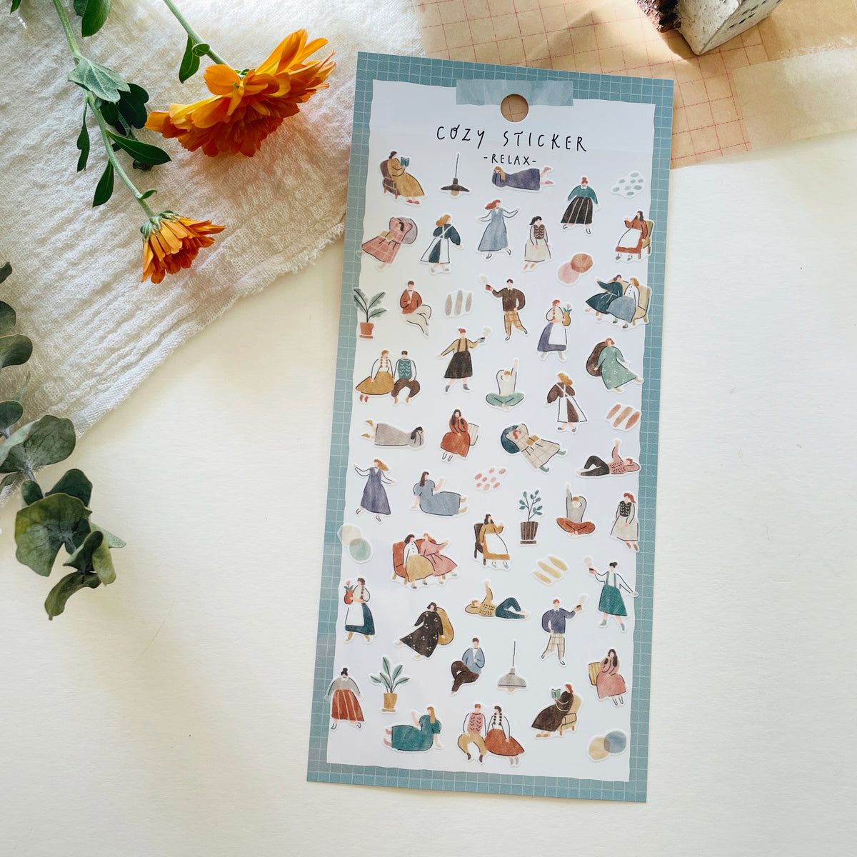 Mindwave Cozy Sticker - Relax – niconeco zakkaya