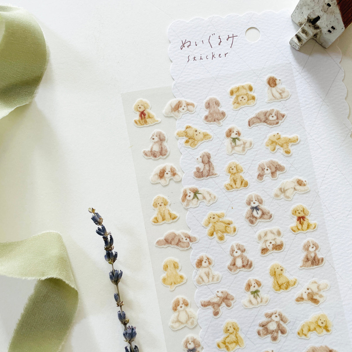 MINDWAVE Plushie Sticker Sheet - Inu – niconeco zakkaya