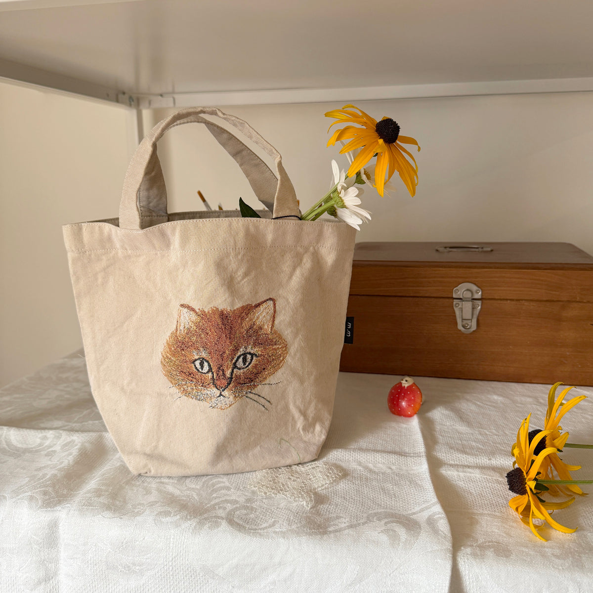 Matsuo Miyuki Mini Boat Bag - Bushy – niconeco zakkaya