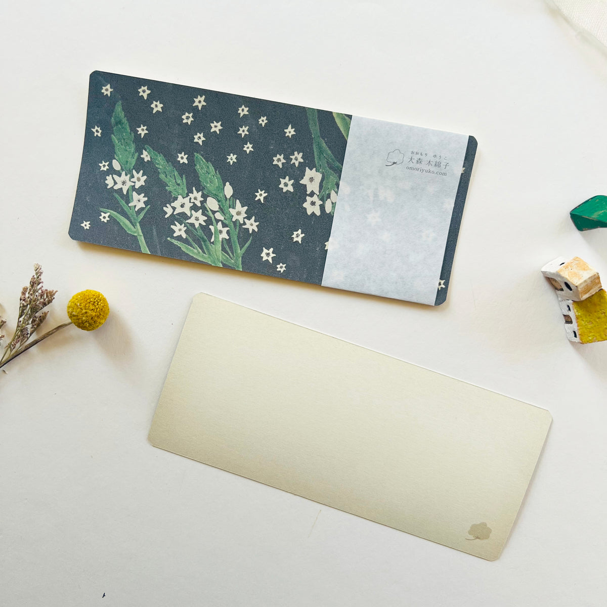 Omori Yuko Note Card - Star Of Bethelham – niconeco zakkaya