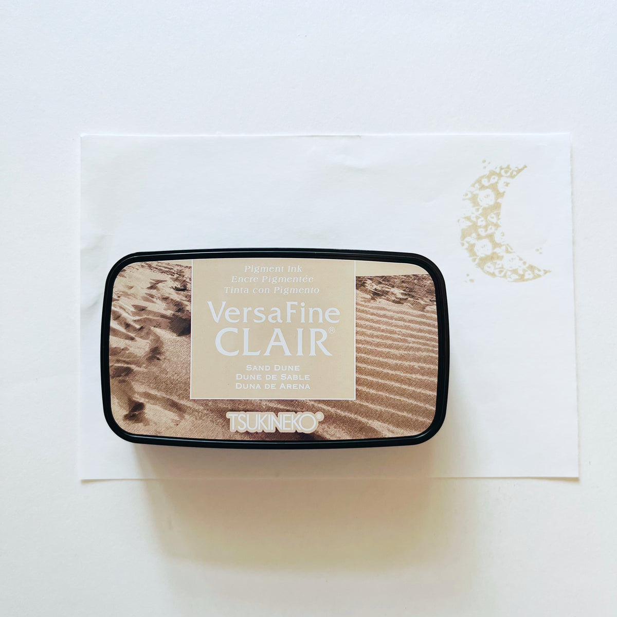 Tsukineko Versafine Clair Pigment Ink - Sand Dune – niconeco zakkaya