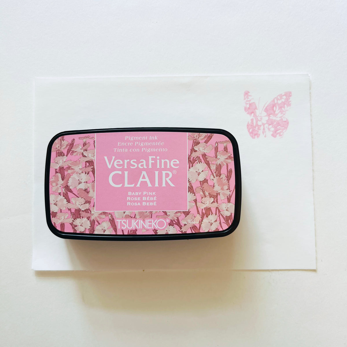 Tsukineko Versafine Clair Pigment Ink - Baby Pink – niconeco zakkaya