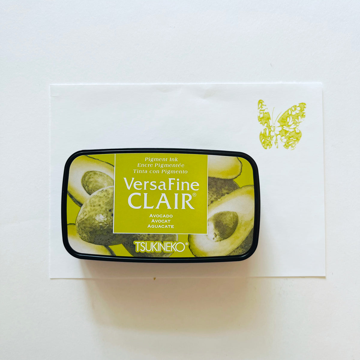 Tsukineko Versafine Clair Pigment Ink - Avocado – niconeco zakkaya