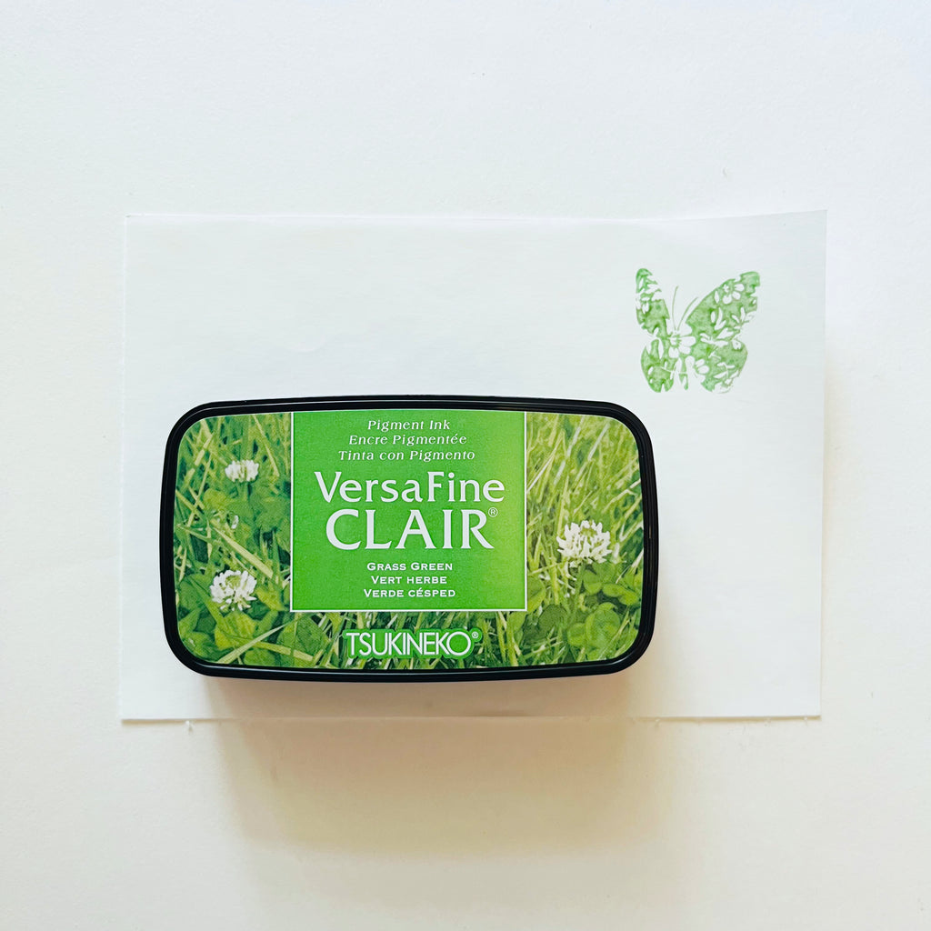 Tsukineko Versafine Clair Pigment Ink - Grass Green – niconeco zakkaya