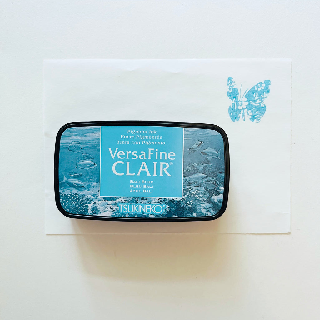 Tsukineko Versafine Clair Pigment Ink - Bali Blue – niconeco zakkaya