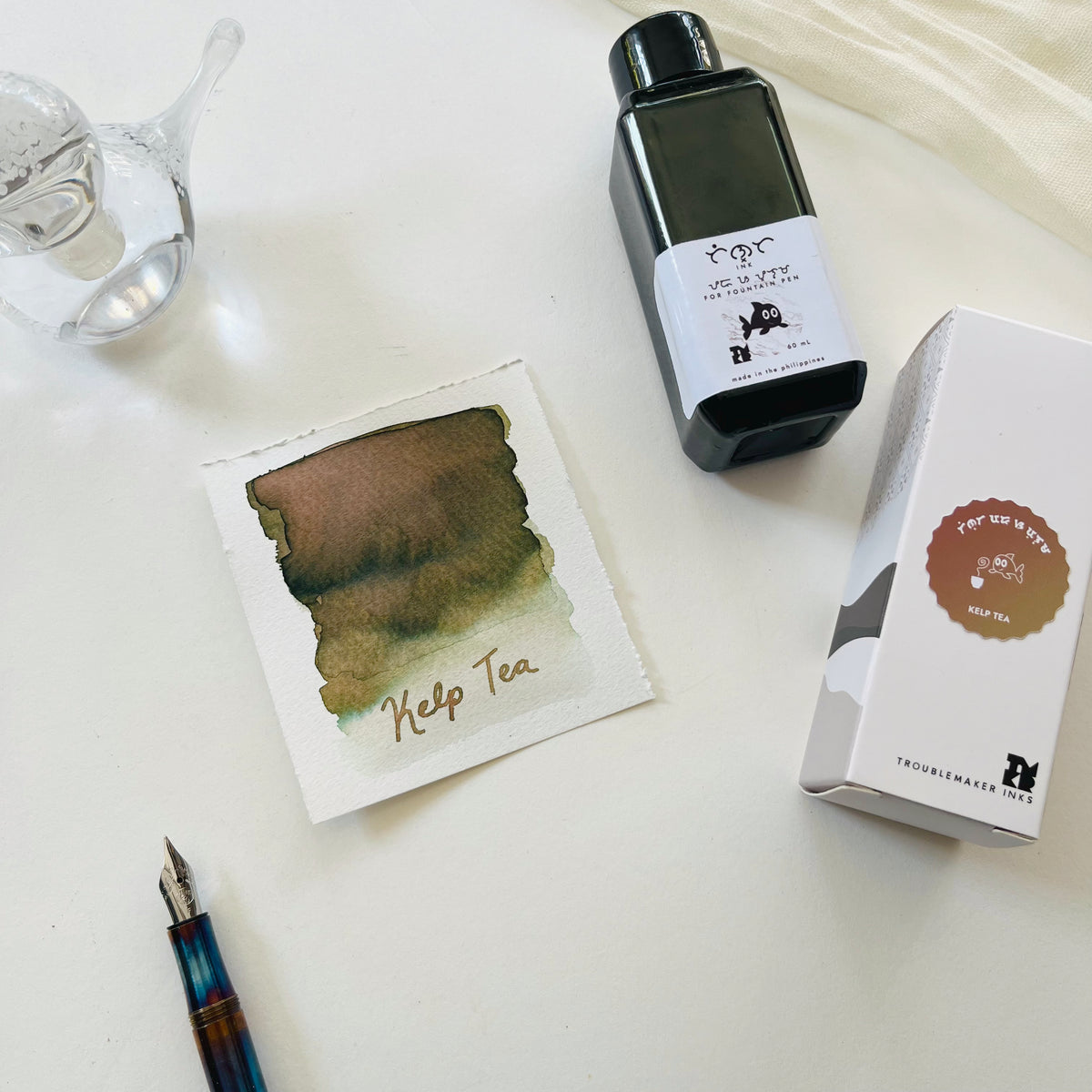 TroubleMaker Inks 60ml - Kelp Tea – niconeco zakkaya