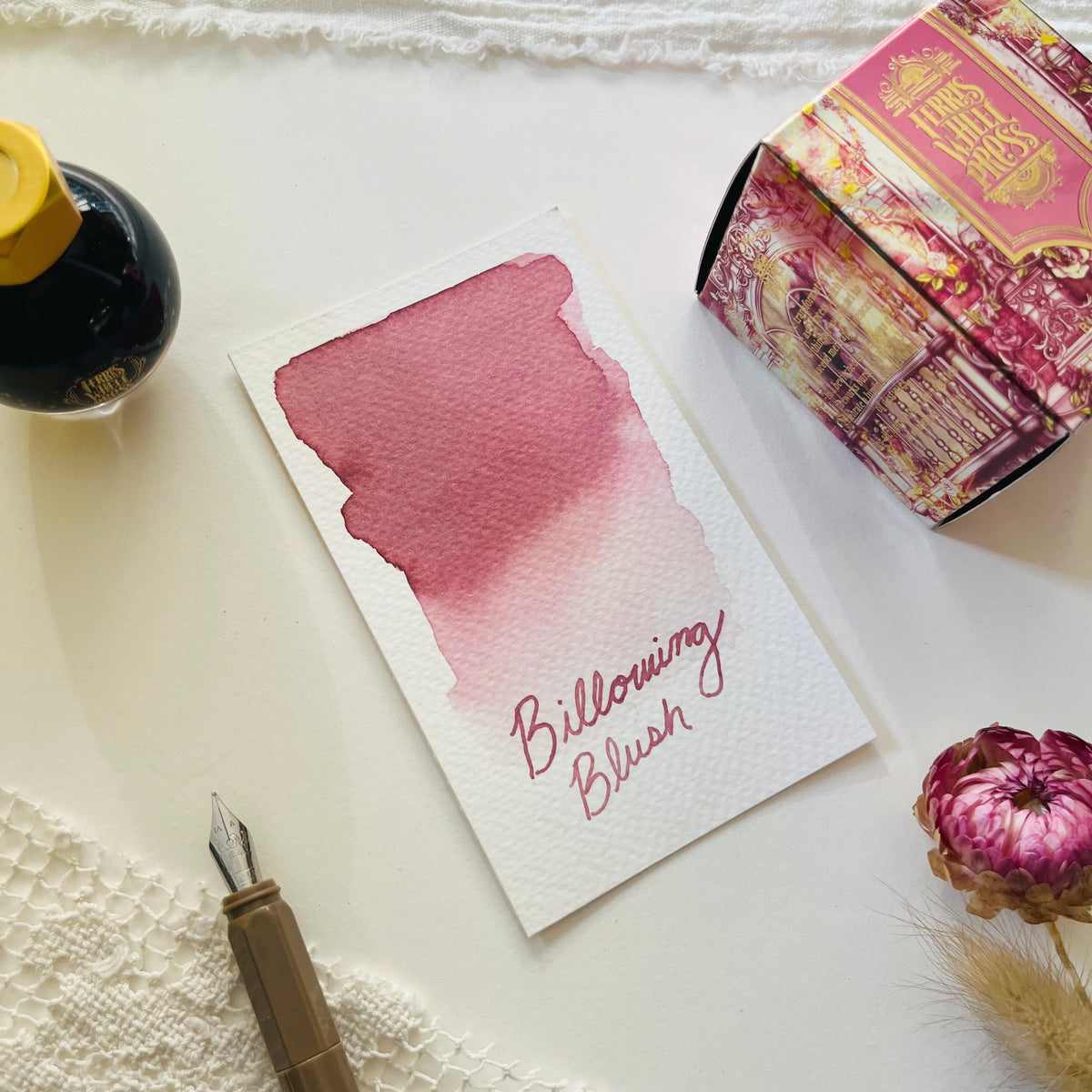 Ferris Wheel Press FerriTales Collection - Billowing Blush – niconeco ...