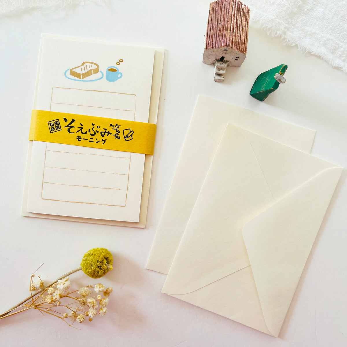 FURUKAWA PAPER Mino Paper Mini Letterset - Morning – niconeco zakkaya