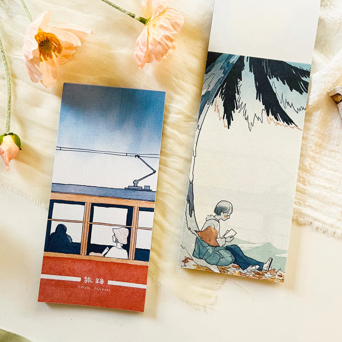 Sayuri Fujimaki Notepad - Journey – niconeco zakkaya