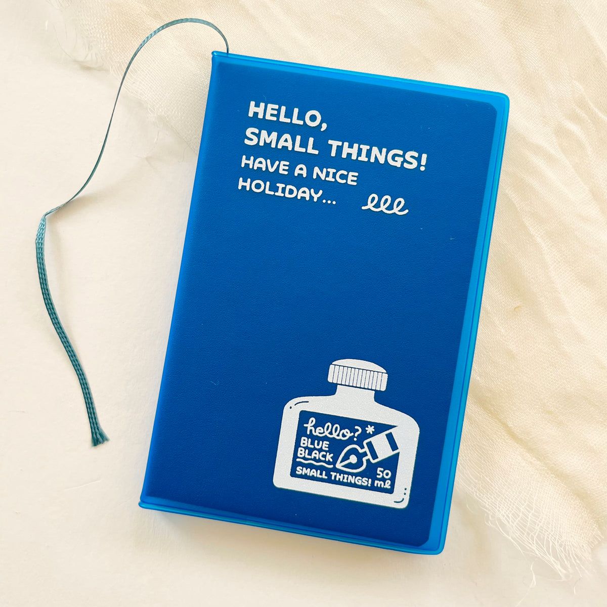 SANBY x eric Log Notebook - Ink Bottle – niconeco zakkaya