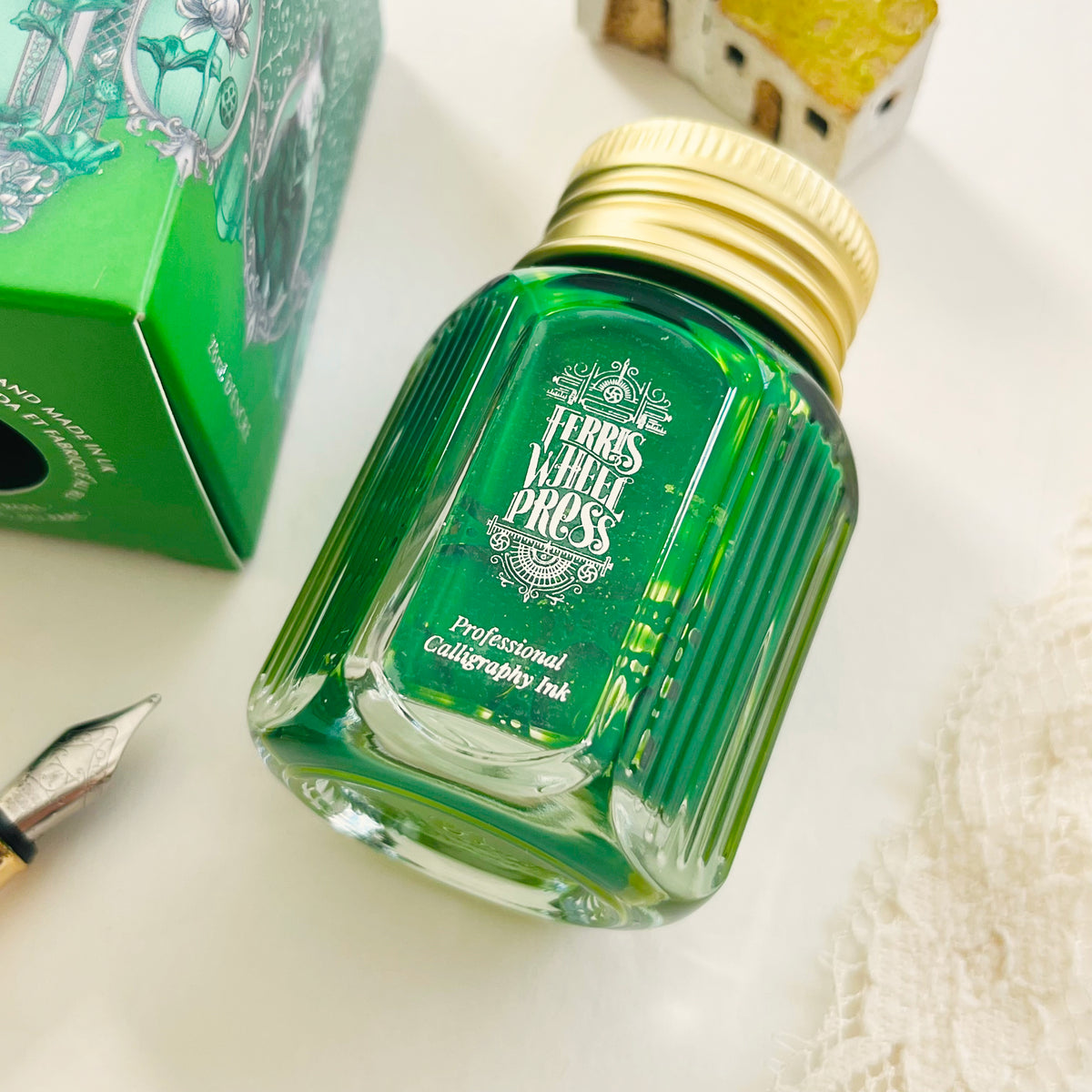 Ferris Wheel Press Professional Calligraphy Ink - Parkside Stroll ...